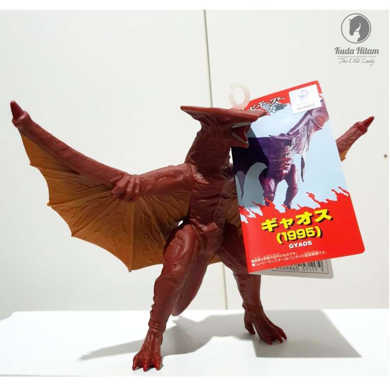 Jual Bandai Godzilla Gamera Movie Monster Series Gyaos 1995 Di Seller ...