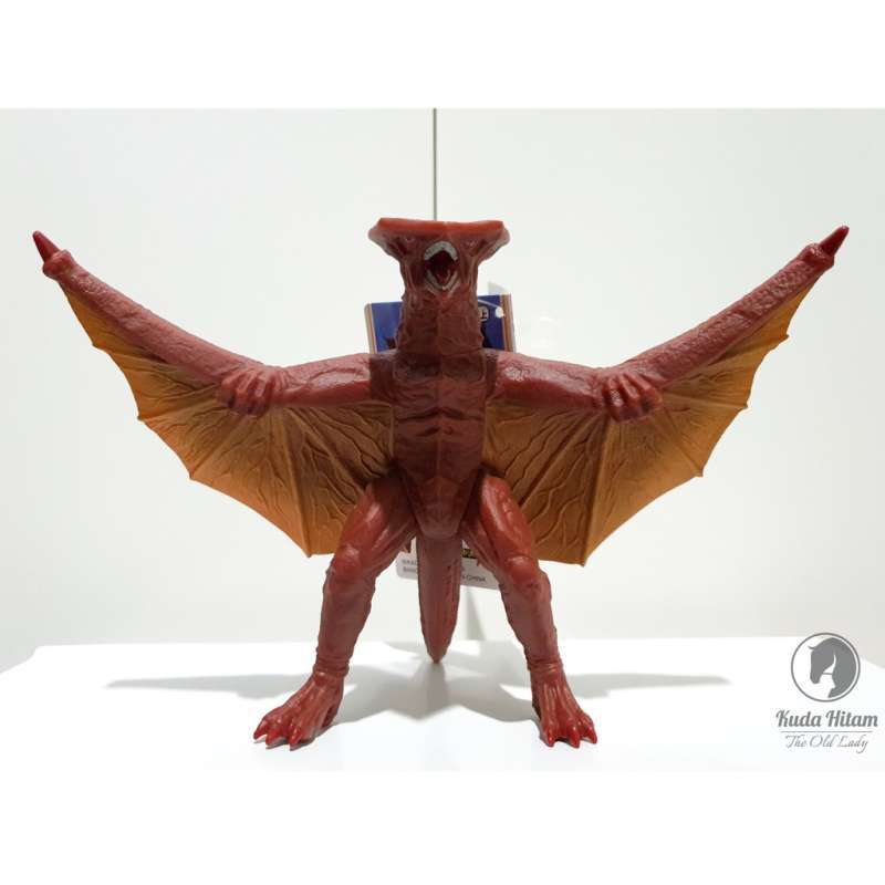 Jual Bandai Godzilla Gamera Movie Monster Series Gyaos 1995 Di Seller ...