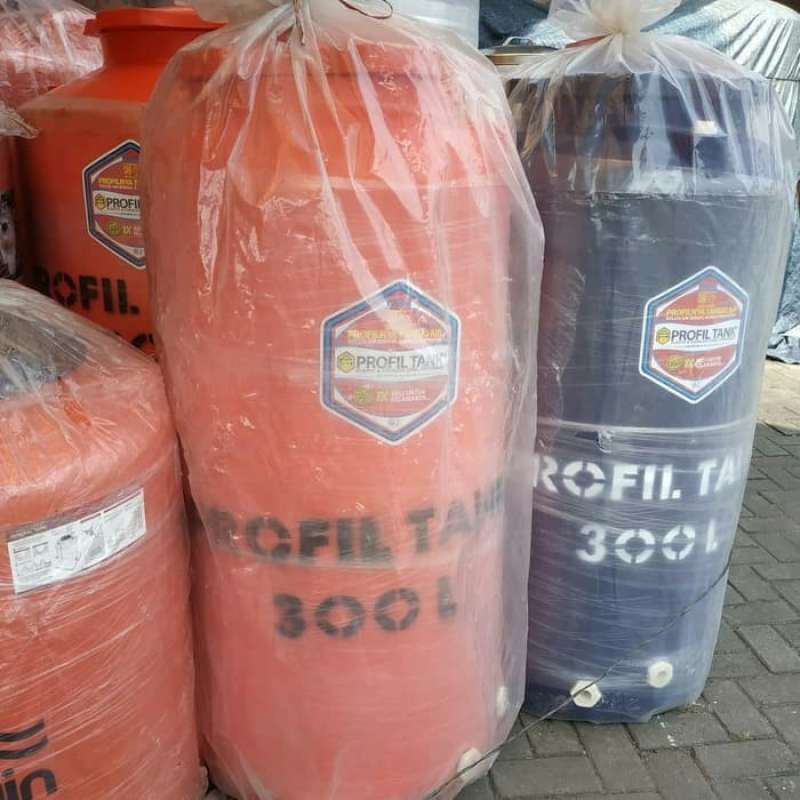 Jual Tanki Profil Tank TDA 300 Liter di Seller Mihome Store - | Blibli