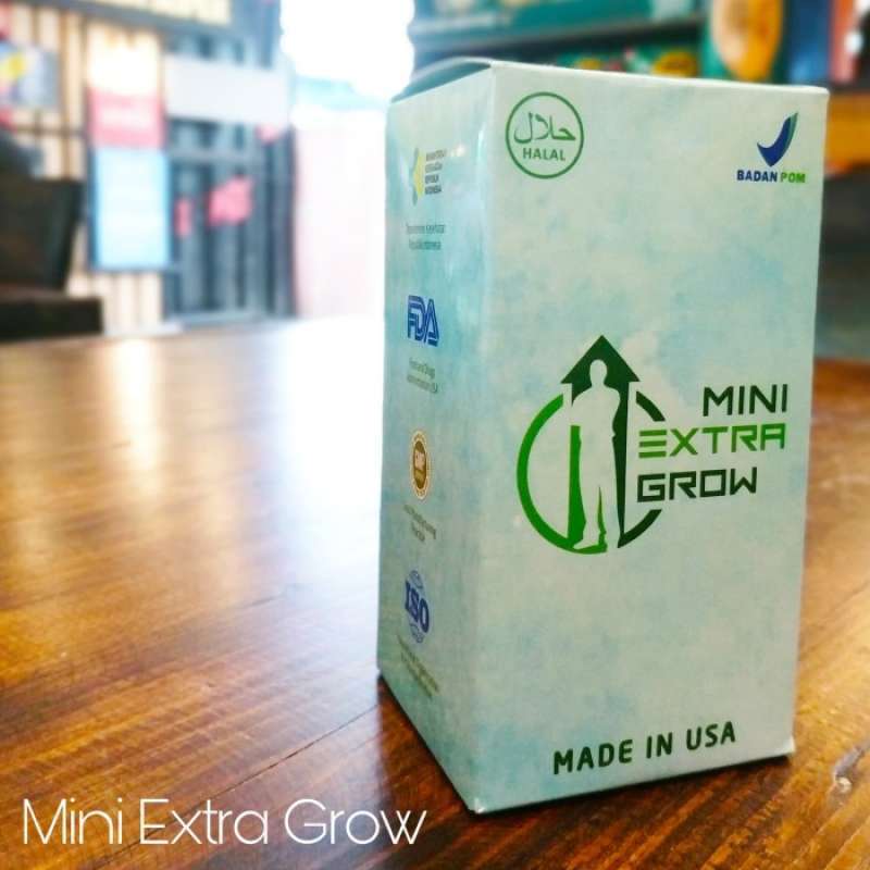 Jual Mini Extra Grow Untuk Pemakaian 15 Hari di Seller Zafran Storee ...