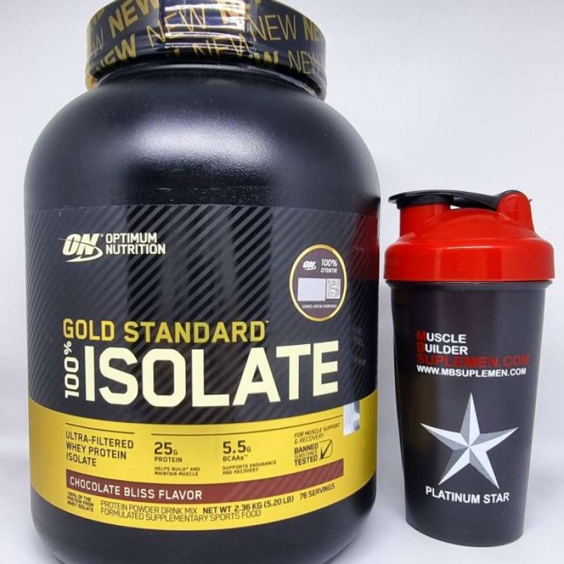 Promo Whey Gold Standard ISOLATE ON 5,2 lbs Susu Protein 5 lb N Iso ANS ...