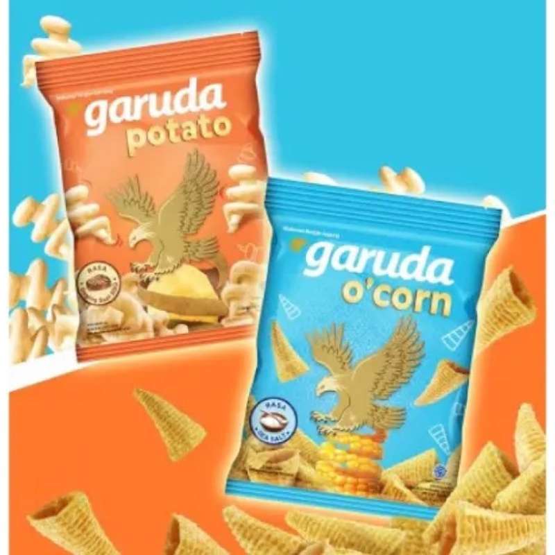 Jual Garuda Potato Corn Termurah - Harga Grosir Terupdate Hari Ini | Blibli