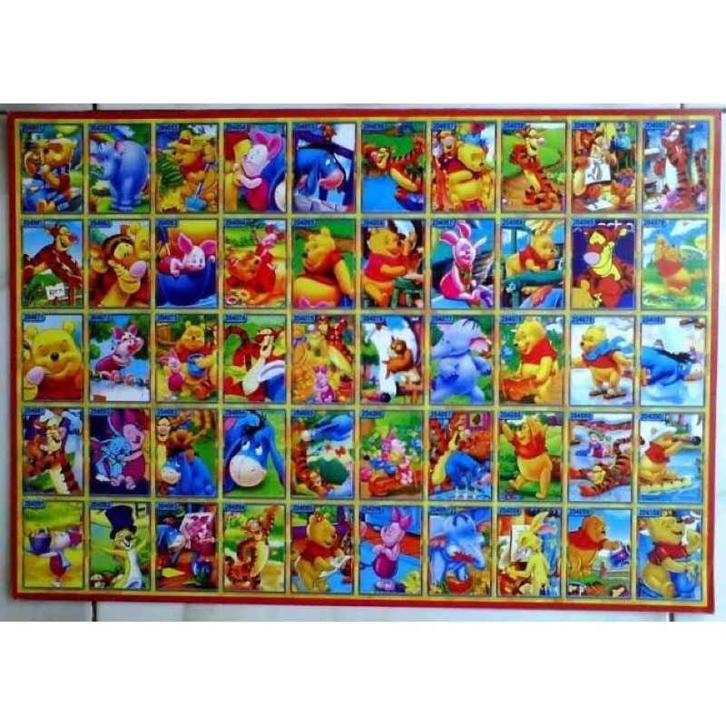 Jual Mainan Kartu Gambar Wayang Kartu Mainan Jadul Di Seller Snack ...