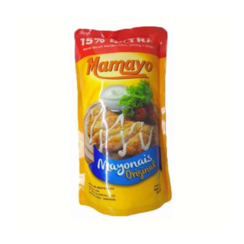 Promo Mamayo Mayonaise Original 1kg [1000gr] Diskon 1% di Seller Trio ...