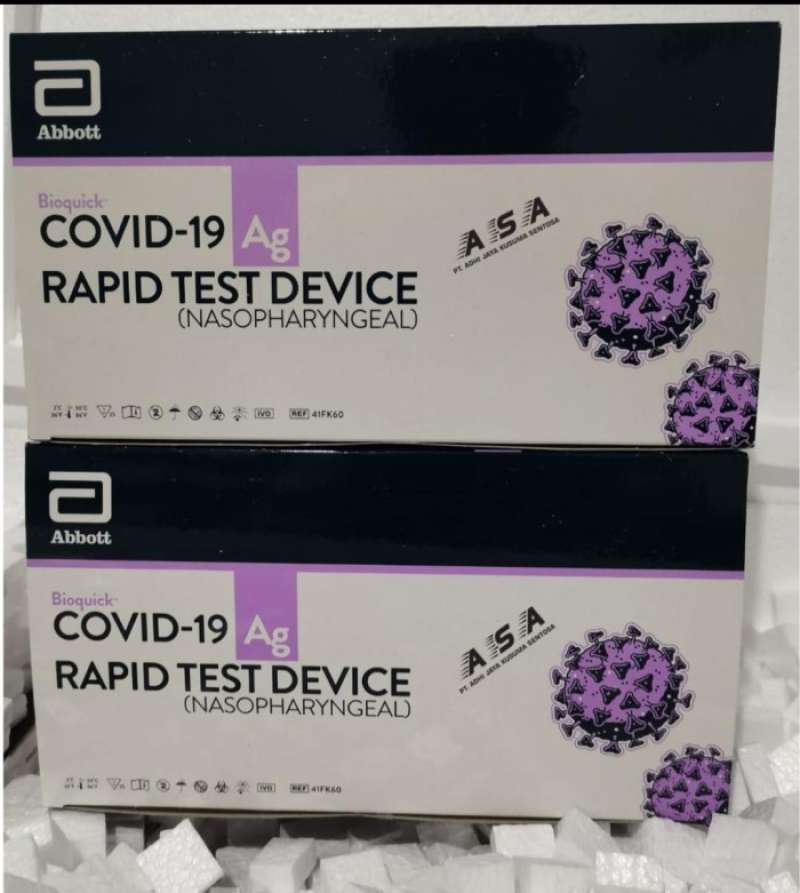 Promo Alat tes swab antigen/ Swab hidung Abbott Panbio Naso Ori eceran ...