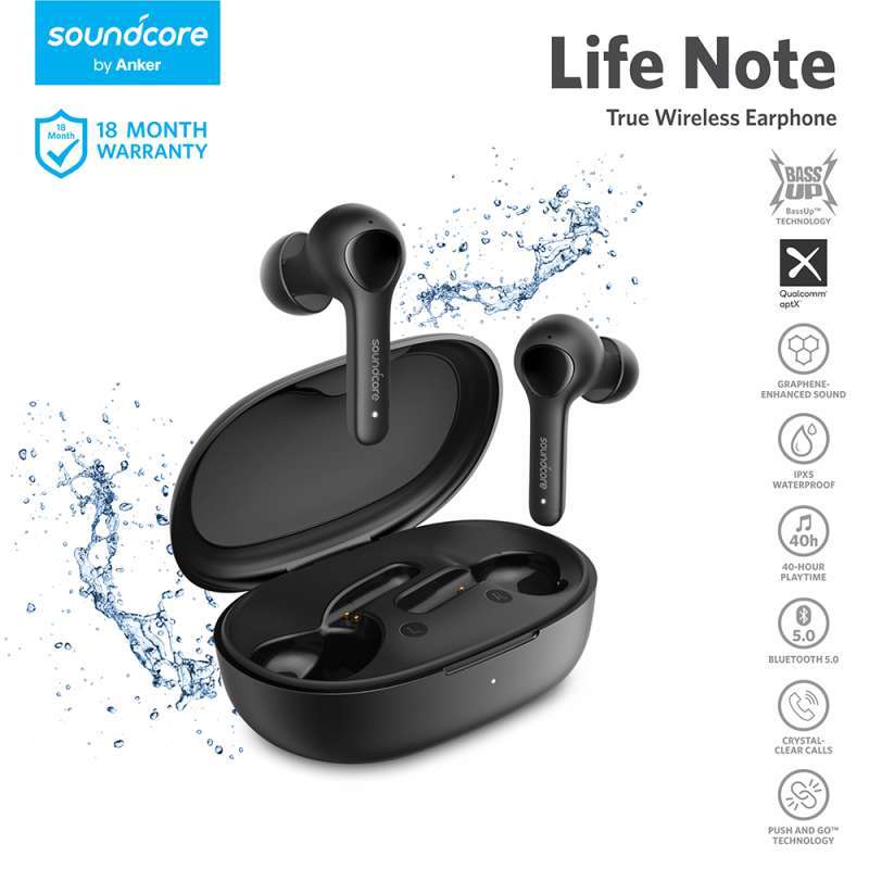 Jual Soundcore Anker Life Note True Wireless Earbuds di Seller ...