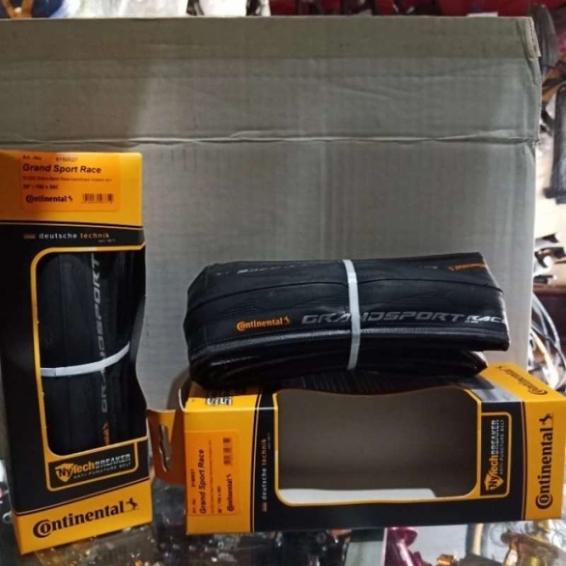 Jual Ban Luar Roadbike 700x25c Continental Grandsport Grand Sport 700c X 25 Di Seller Relentless ...