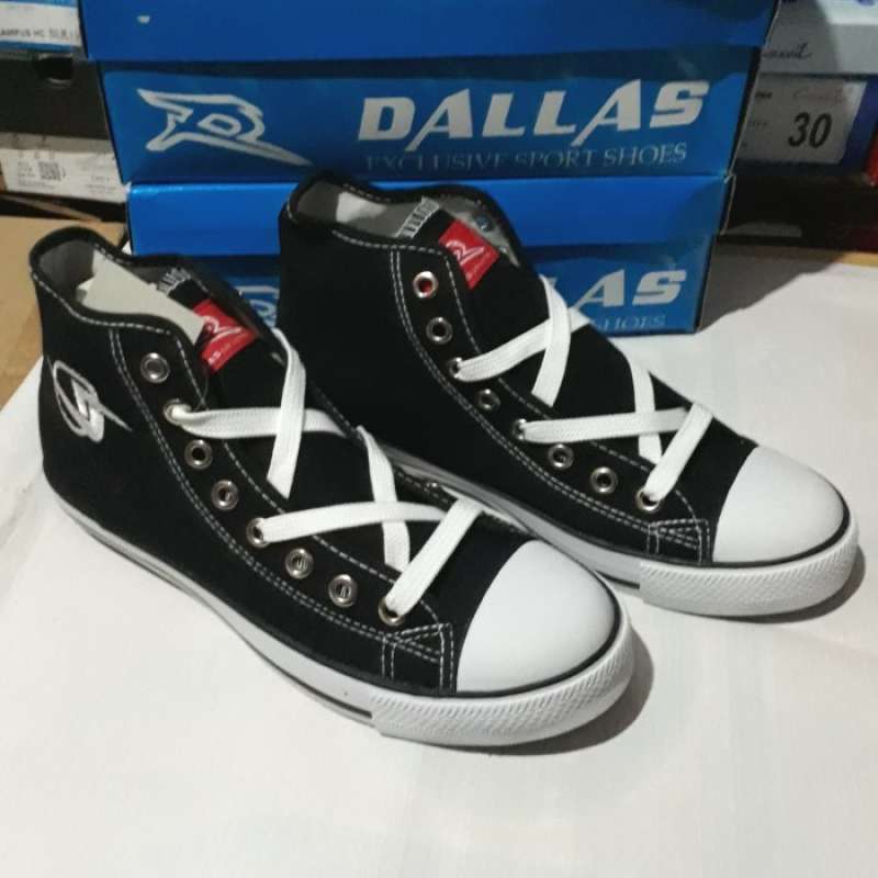 Jual sepatu sekolah DALLAS tinggi campus original di Seller Gudang ...