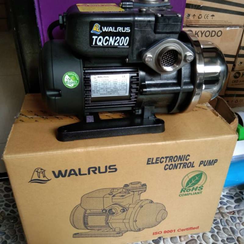 Jual pompa air panas walrus TQCN200 pendorong buat keran kamar mandi ...