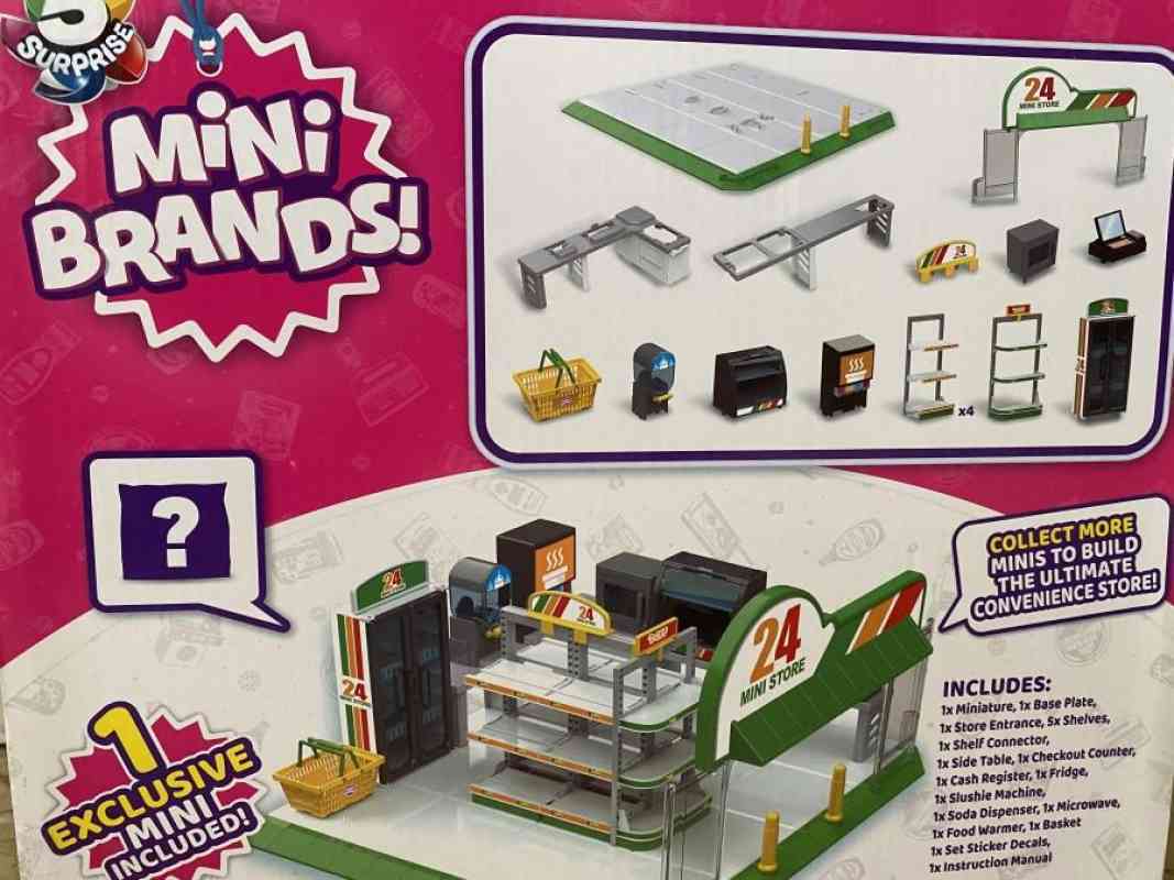 Jual Zuru Mini Brands, Mini Brands Convenience Store Di Seller Lariscuy ...
