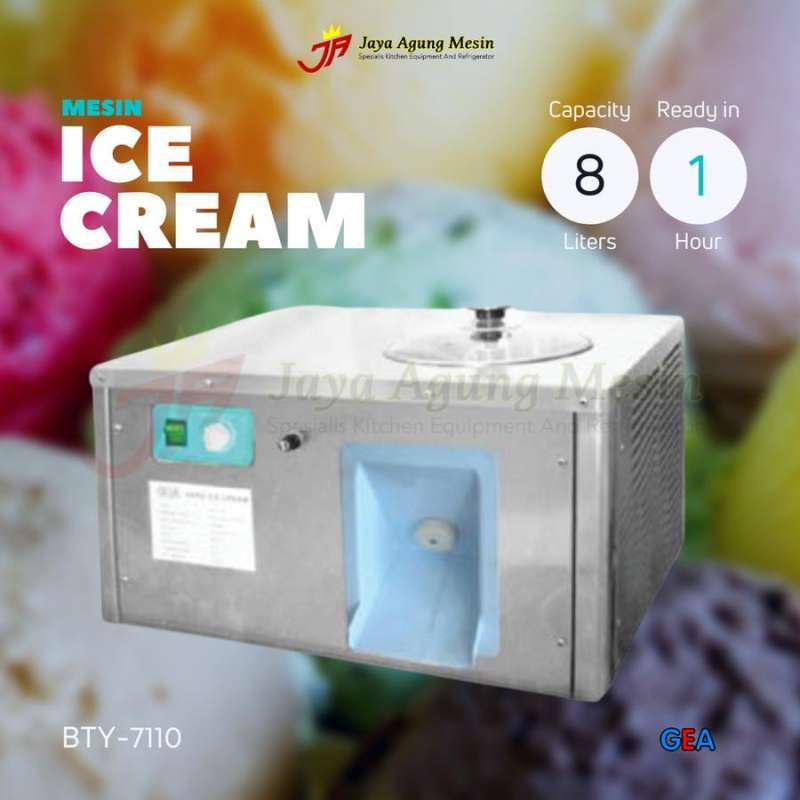 Jual hard ice cream machine gea bty-7110/ Mesin Ice Cream di Seller ...