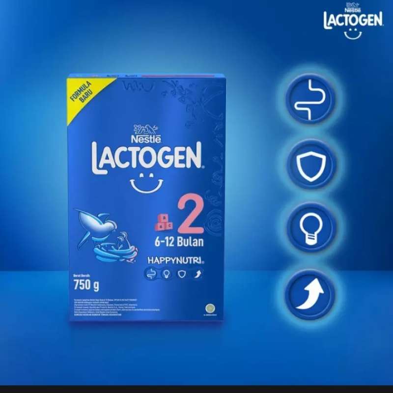 Jual Susu Formula Lactogen 1 750gr, Lactogen 2 750gr Di Seller Mt_shop ...