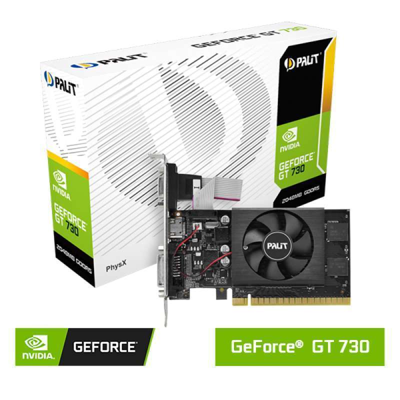 Jual VGA CARD PALIT GEFORCE GT 730 2GB GDDR5 di Seller Ropang92 ...