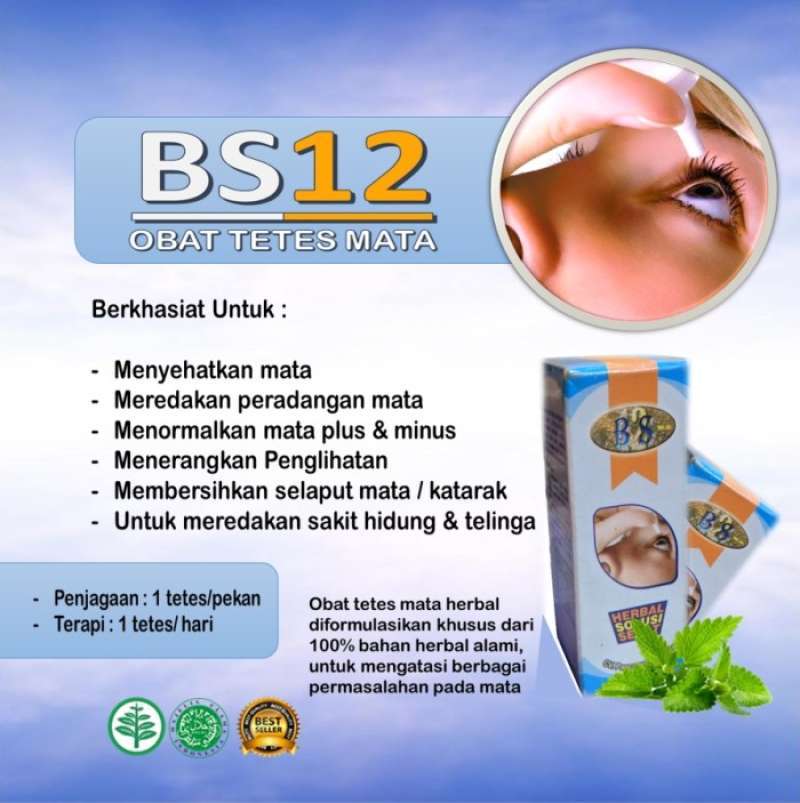 Jual Obat Tetes Mata Dengan Vitamin B12 Di Seller Delha Store ...