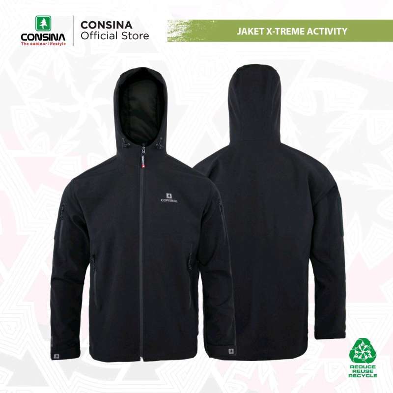 Jual Consina Xtreme Activity Jaket Gunung Harian Di Seller Consina ...
