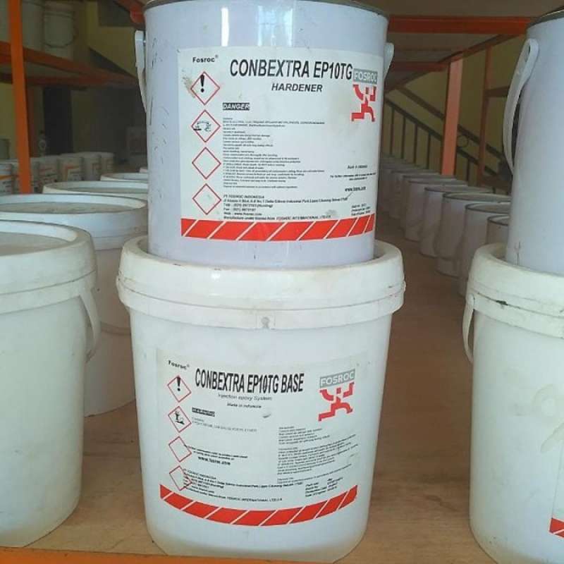 Jual Grouting Conbextra EP10TG (5ltr) FOSROC Grout & Anchors - Sesuai ...