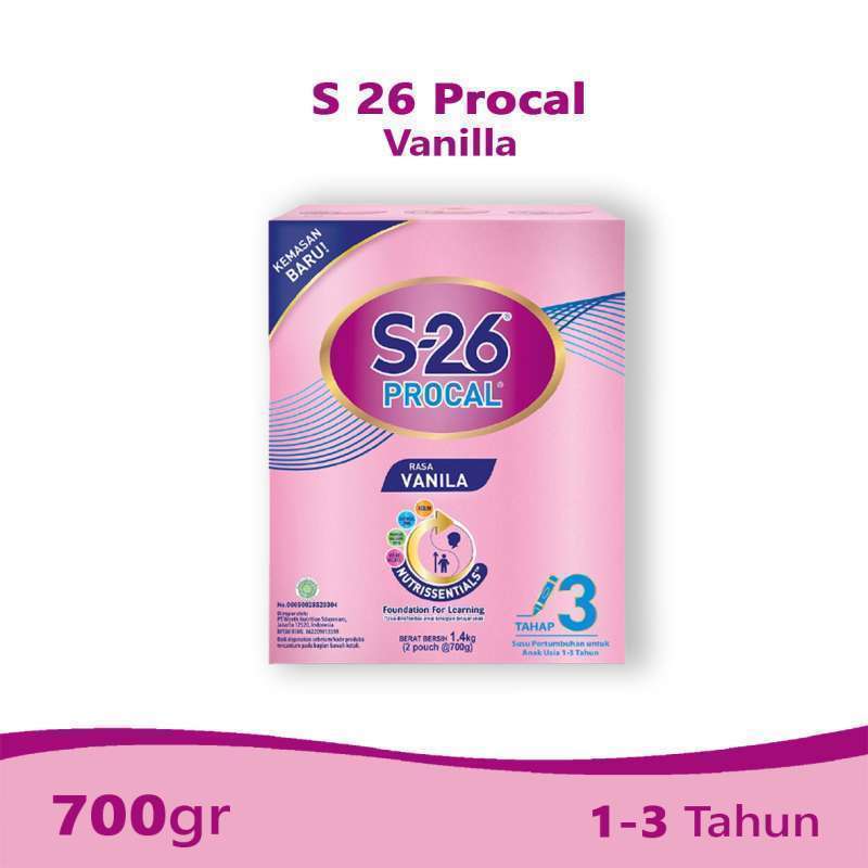Jual S-26 PROCAL TAHAP 3 700 gr di Seller Toko Assyifa - Babelan Kota ...