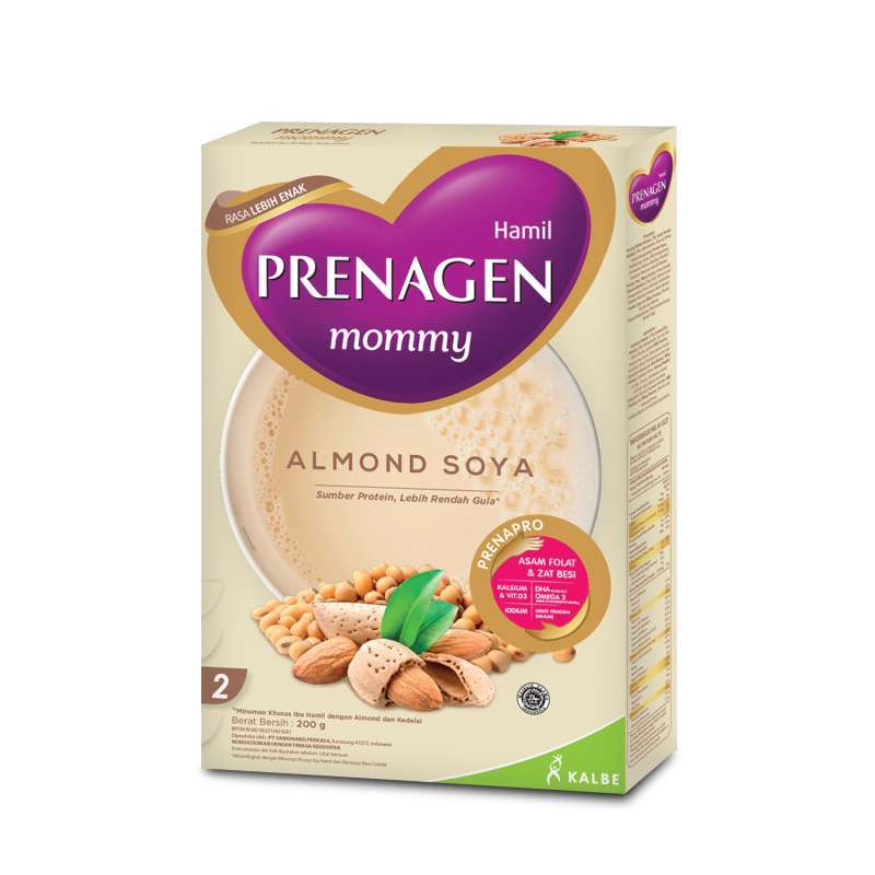 Apa Saja Varian Rasa Prenagen Mommy? Simak di Sini Yuk!