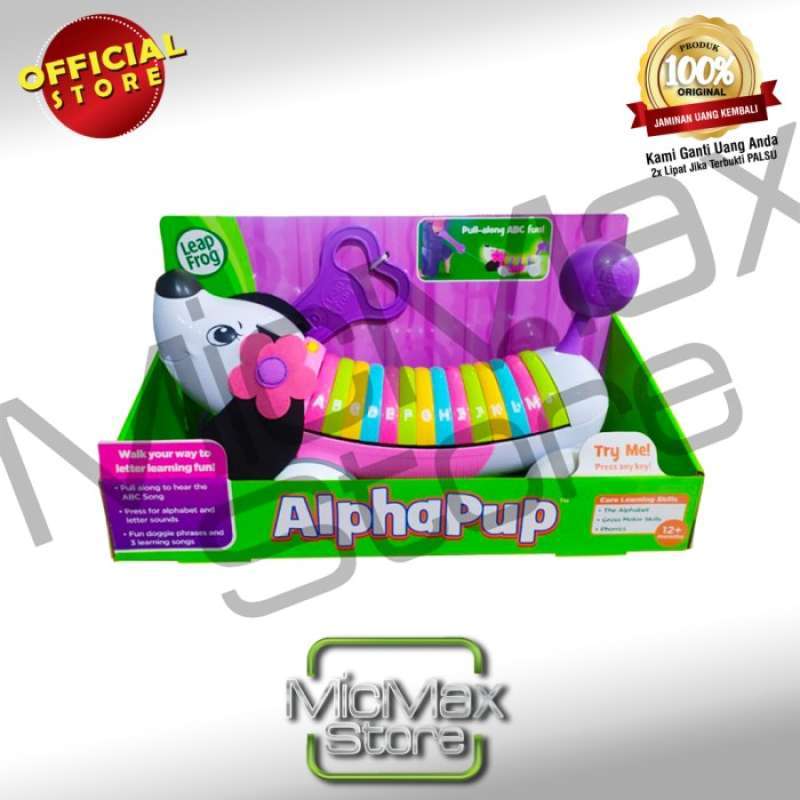 Promo Leapfrog Alphapup Pink Diskon 16% di Seller HONEY SWEETY - Kota Jakarta Selatan, DKI ...
