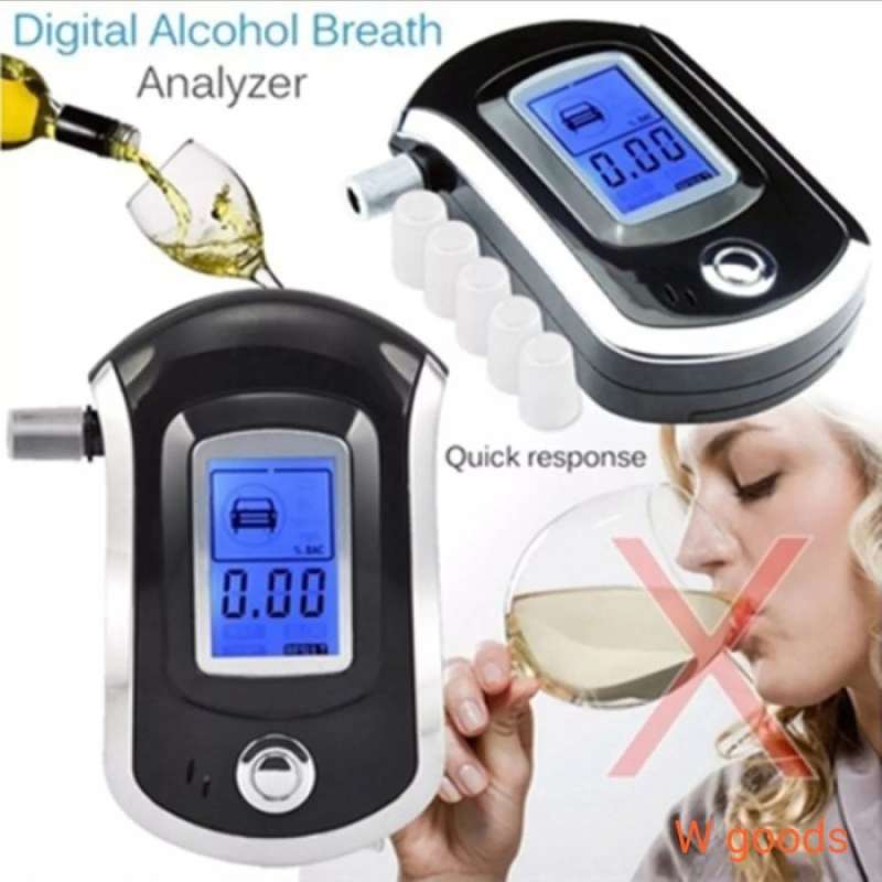 Jual Alcohol Analyzer Alat Tes Kadar Alkohol Tiup Di Seller ...