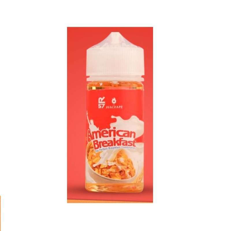 Jual American Breakfast Strawberry Cereal By Hero57 E-liquid [100ml] Di ...