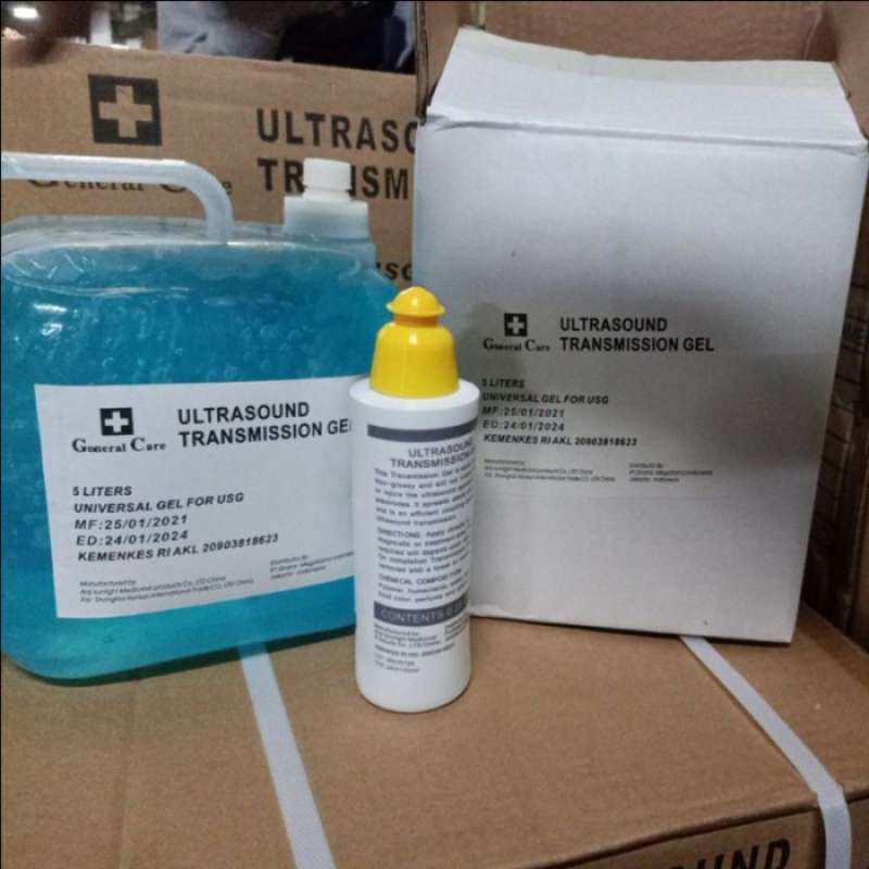 Promo Ultrasound Transmission Gel 5 Liter General Care Diskon 23% Di ...