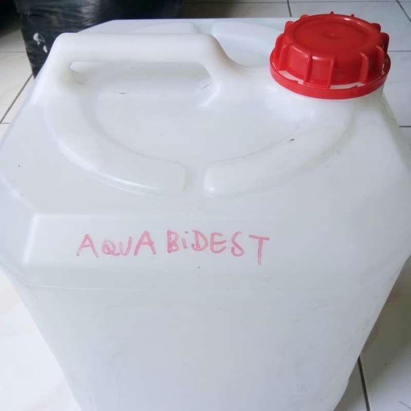 Promo Aquabides, Aquabidest 20 Liter Diskon 23% Di Seller Alat Medis ...