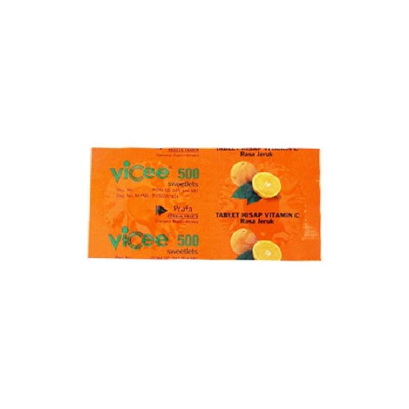 Jual VICEE Orange Tablet Vitamin C [2 pcs] di Seller APOTEK APP 2 ...