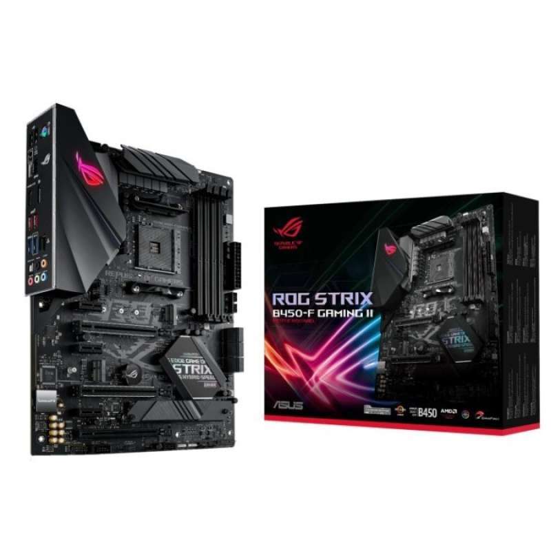 Jual ASUS ROG STRIX B450-F GAMING (Socket AM4) di Seller NEW VISION ...