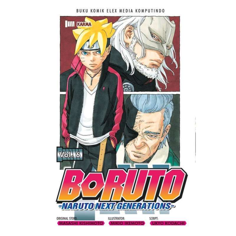 Jual KOMIK SERI : Boruto - Naruto Next Generation - Masashi Kishimoto ...