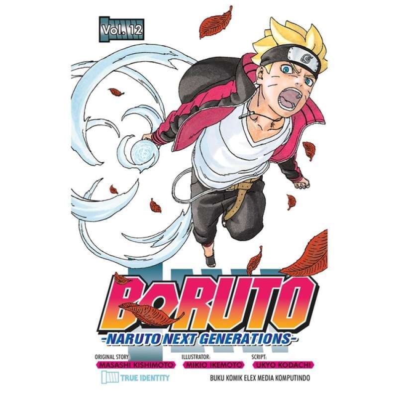 Jual KOMIK SERI : Boruto - Naruto Next Generation - Masashi Kishimoto ...
