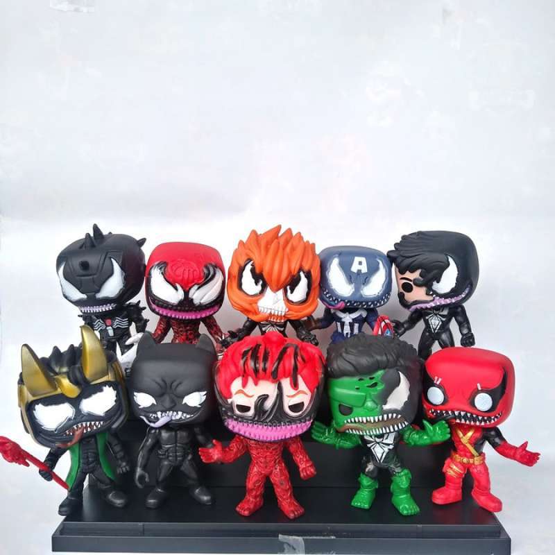 Jual Intech Solution Venom Marvel Funko Pop [set 10] Di Seller Intech ...