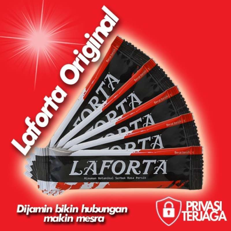 Jual LAFORTA Ecer 1 Sachet ~ Laforta Original Asli dr boyke kak dibeli ...