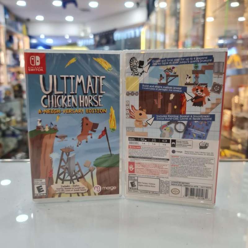 Jual Switch Ultimate Chicken Horse A Neigh Versary Di Seller Terminal Game - Terminal Game ...