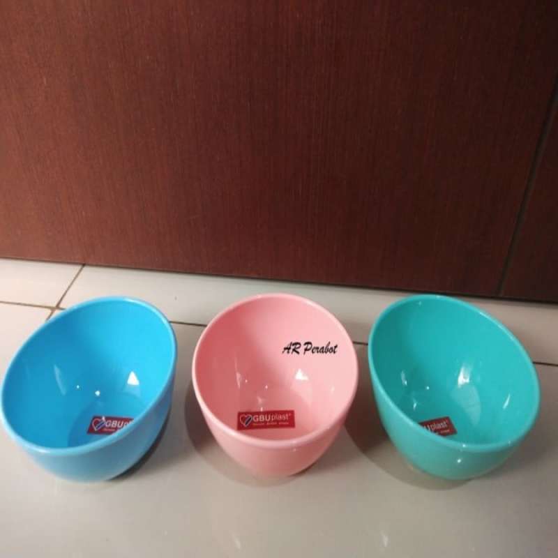 Promo Premium Mangkok Kecil Plastik Mangkok Cuci Tangan Kobokan