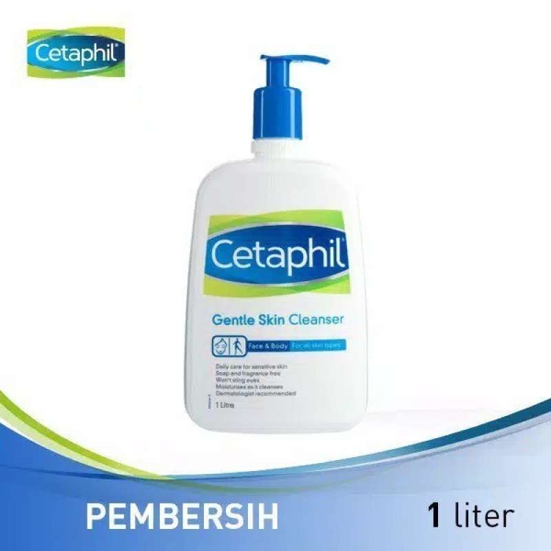 Promo Cetaphil Gentle Skin Cleanser Original 1000 ML / 1 Liter Diskon ...