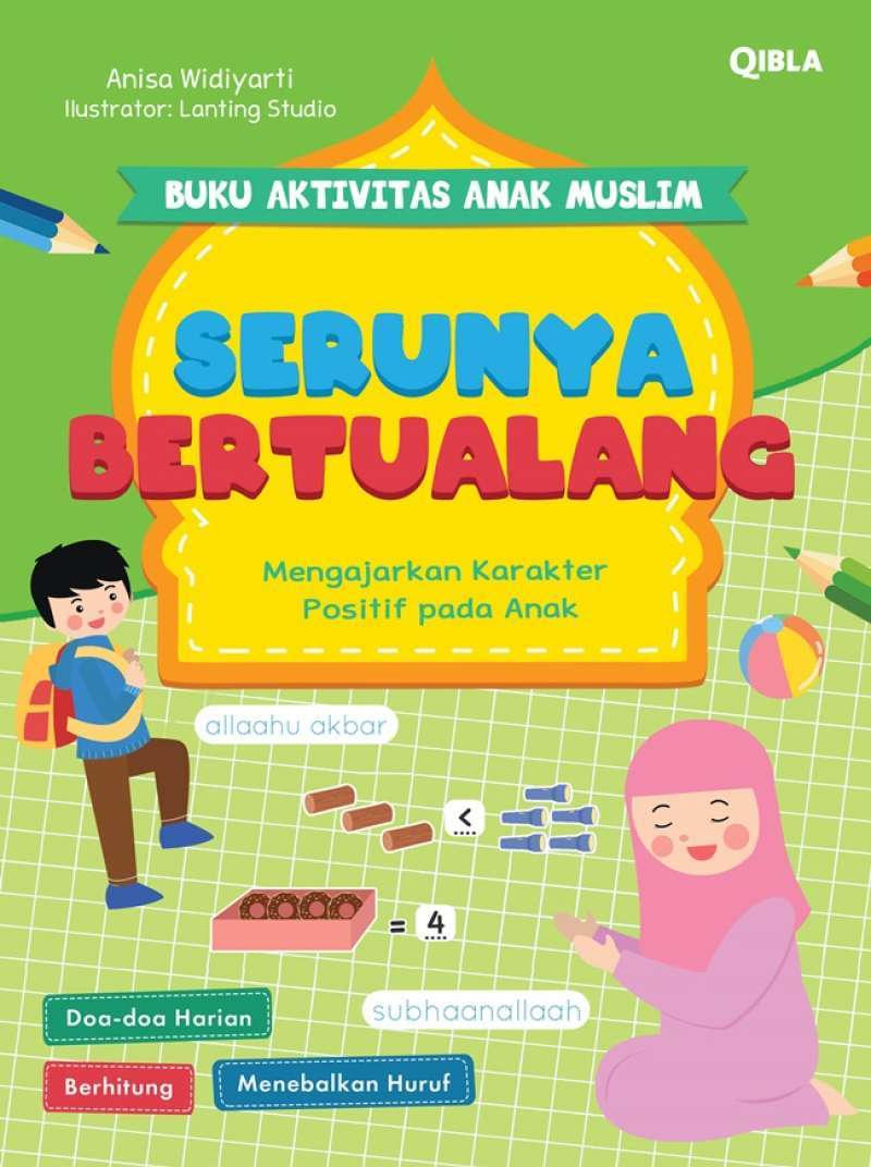 Promo BUKU BELAJAR AKTIVITAS ANAK MUSLIM SERUNYA BERTUALANG ANAK TK ...