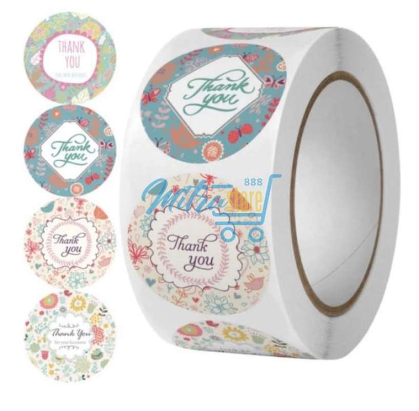 Jual Stiker Label Thank You Sangat Imut Dan Menarik Di Seller Mitra ...