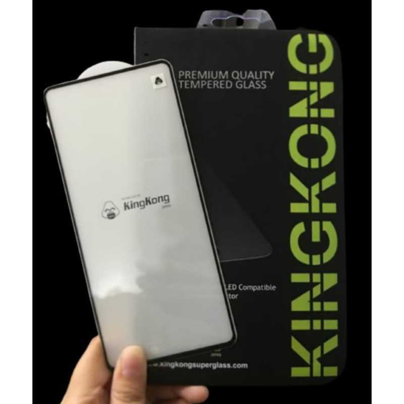 Jual TEMPERED GLASS KINGKONG PREMIUM FULL LEM SAMSUNG NOTE 10 LITENOTE 20 S21 di Seller Kingkong ...