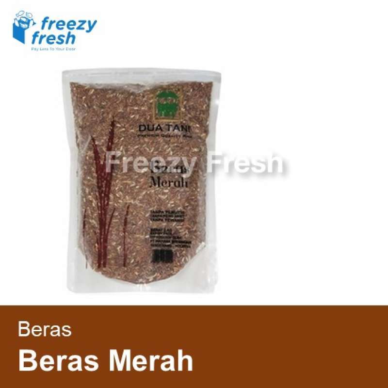 Jual Freezy Fresh Beras Merah Merk Dua Tani [5 kg] di Seller Freezy ...