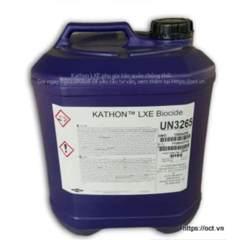 Jual Anti Bakteri - Kathon Lxe 25 Kg Di Seller Hk Chemicals - Sukadami ...