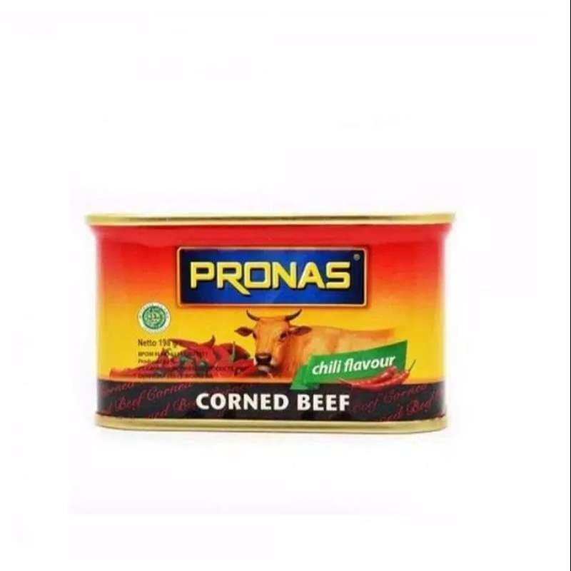 Jual PRONAS CORNED BEEF CHILI CAN [198 G] di Seller Farmers Market PIK ...
