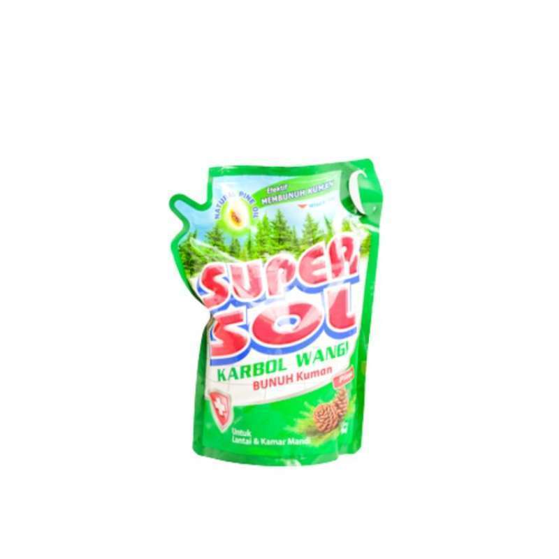 Jual Super Sol Karbol Wangi [1 Pouch X 1800 Ml] Di Seller Farmers ...