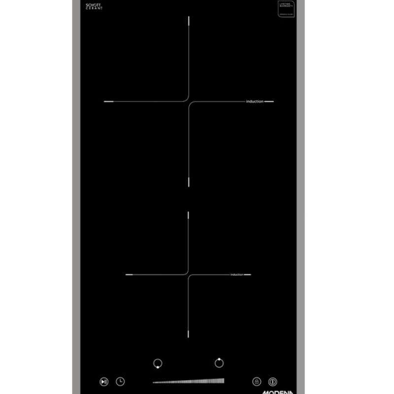 Jual Modena Kompor Induksi 2 Tungku Bi 1325 Induction Hob Bi1325 ...