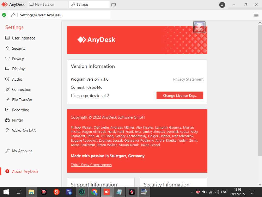 Jual Anydesk Versi 7.0.14 Free Tanpa Batas Menit Di Seller Olshop_pro1 ...