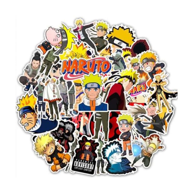 Jual BOOK MANIA - Sticker Naruto [50 Pcs] di Seller Bookmania - Kapuk ...