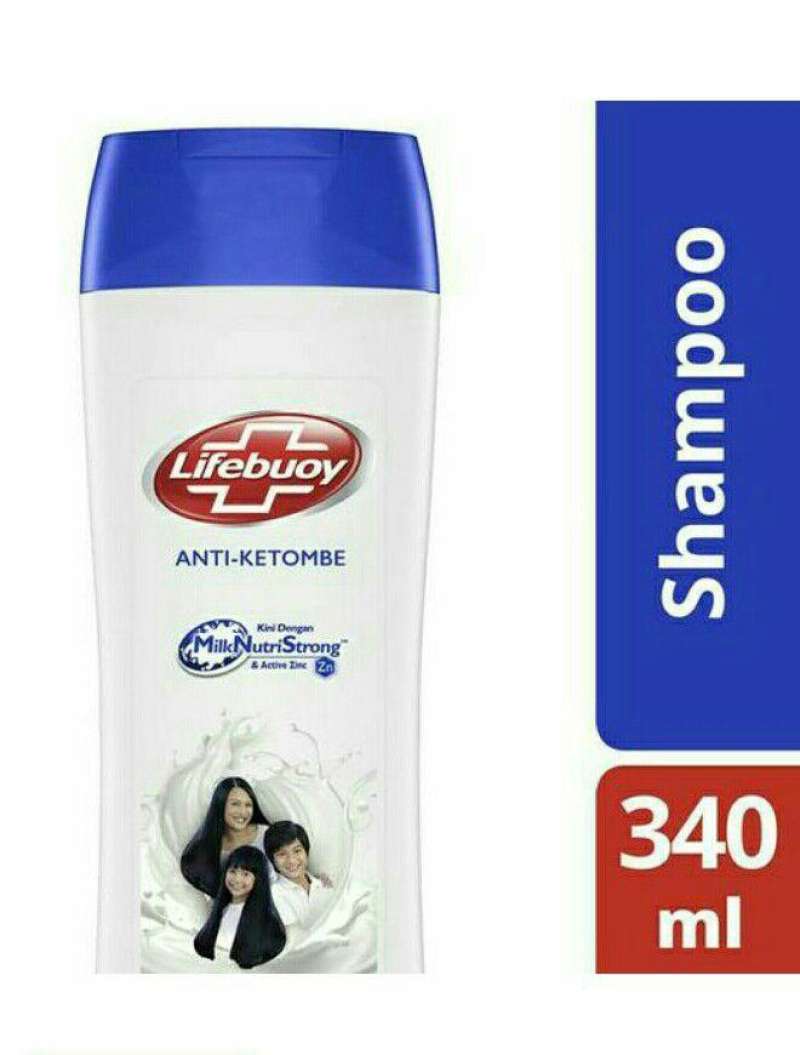 Jual LIFEBUOY Shampo Anti Ketombe [340 mL] di Seller Waldi Syahrul ...