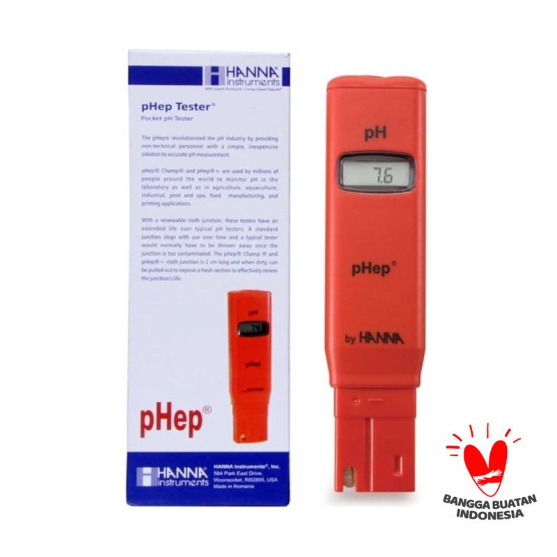 Jual Hanna Hl 98107 Alat Ukur Uji Mengukur ph Meter Tingkat Asam ...