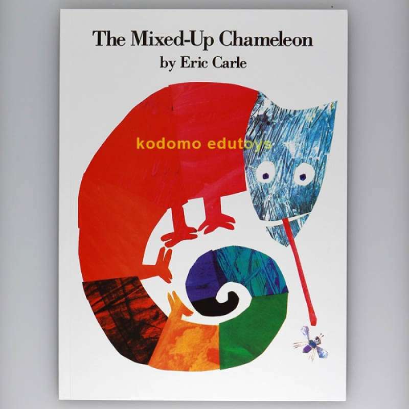 Jual The Mixed-up Chameleon By Eric Carle,buku Import Anak Di Seller ...
