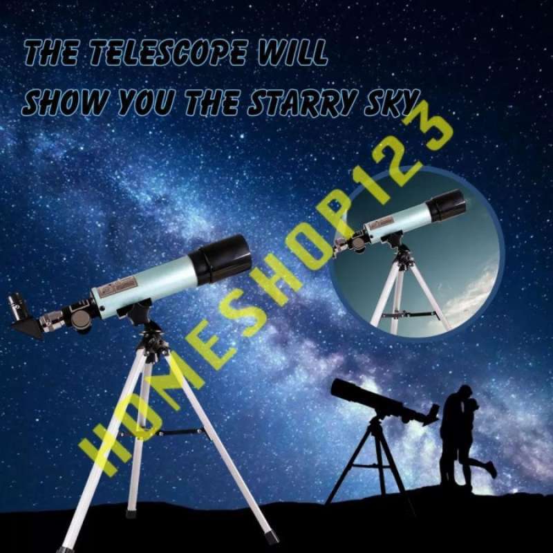 Jual telescope bintang F36050 , teropong bintang, with phone holder di ...